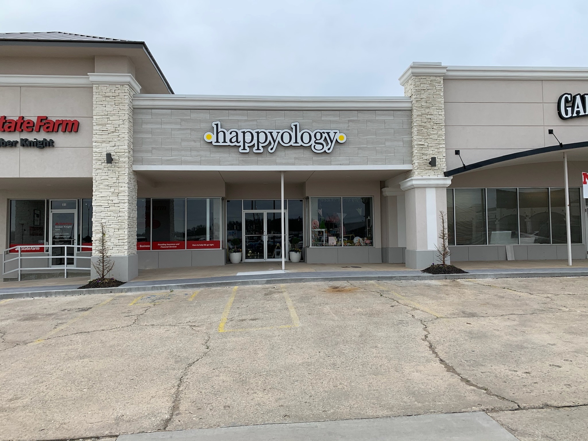 Happyology Commercial Signage – Ardmore - Hunter Graphix